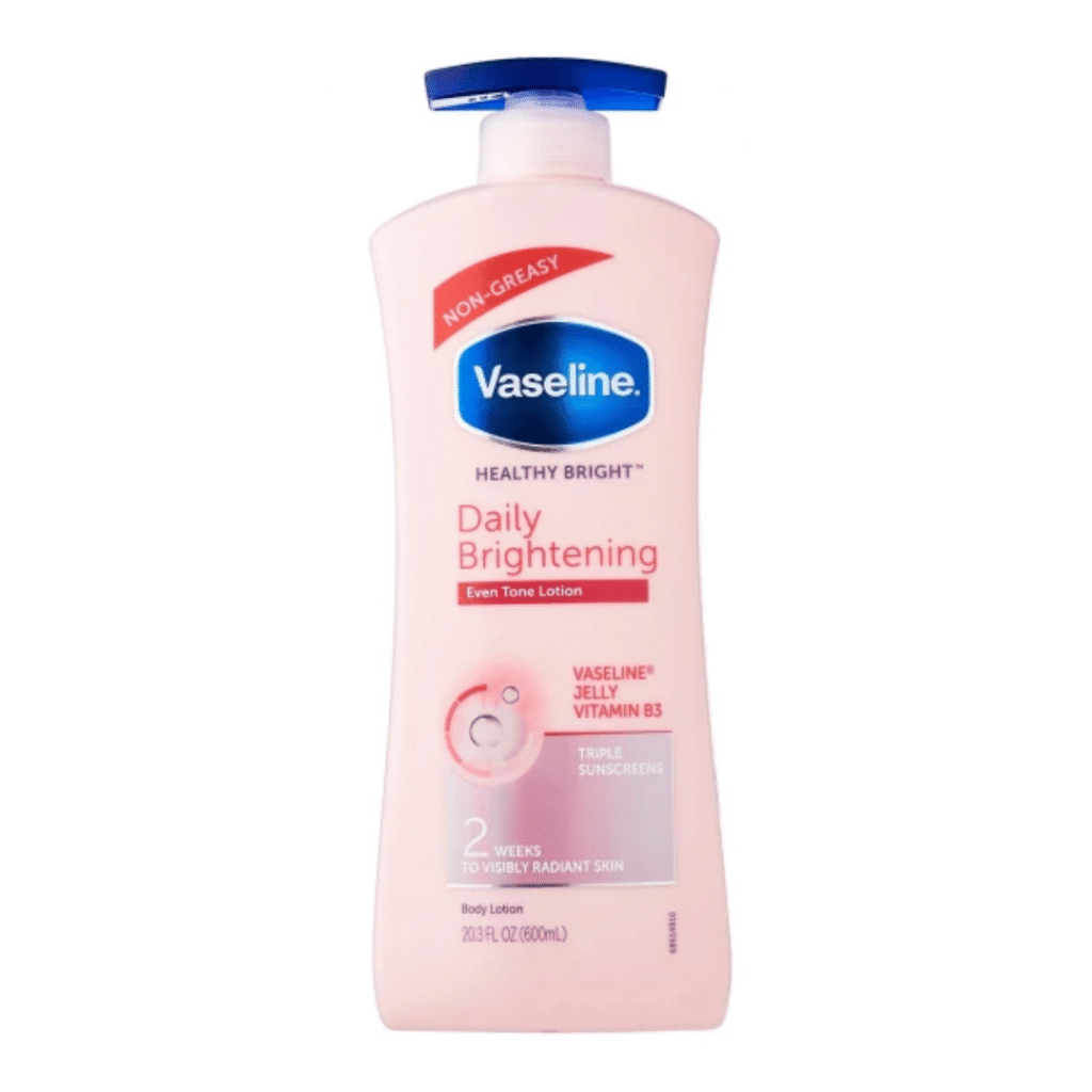 Vaseline Daily Brightening Even Tone Lotion 600ml (India) - charm.lk